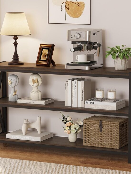 Other | Console Table For Entryway Modern Entry Table With 3 Tier ...